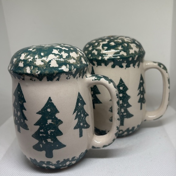 tienshan stoneware | Kitchen | Tienshan Folk Craft Green Sponge Ware ...